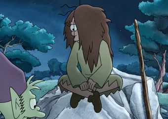 Mop Girl | Legends of the Multi Universe Wiki | Fandom