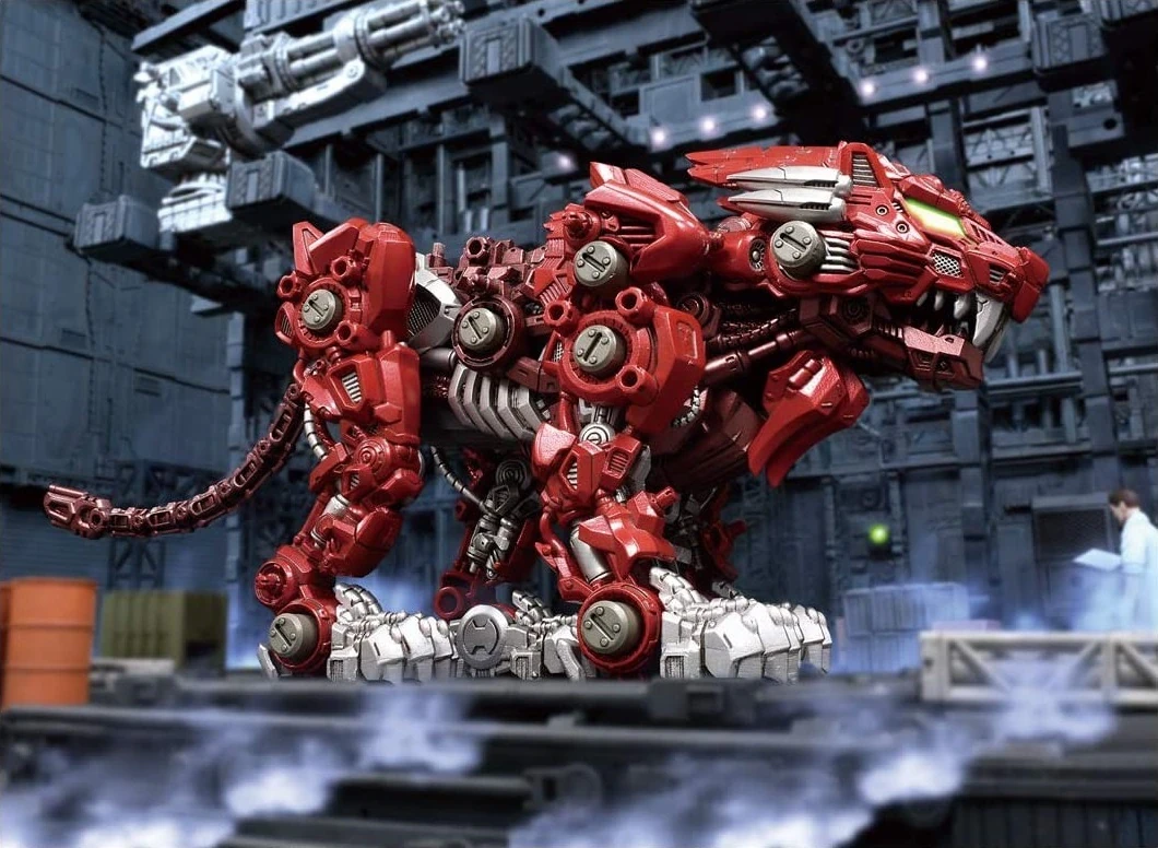 Burning Liger | Legends of the Multi Universe Wiki | Fandom