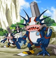 Divermon | Legends of the Multi Universe Wiki | Fandom