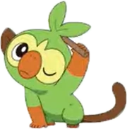 Grookey | Legends of the Multi Universe Wiki | Fandom