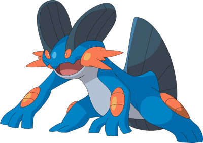 Swampert Evolution