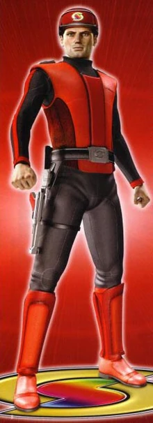 Captain Scarlet | Legends of the Multi Universe Wiki | Fandom
