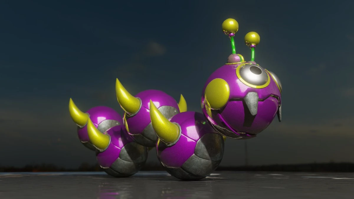 Caterkiller | Legends of the Multi Universe Wiki | Fandom