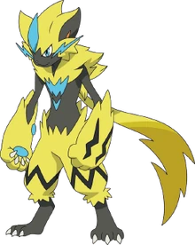 Zeraora | Legends of the Multi Universe Wiki | Fandom