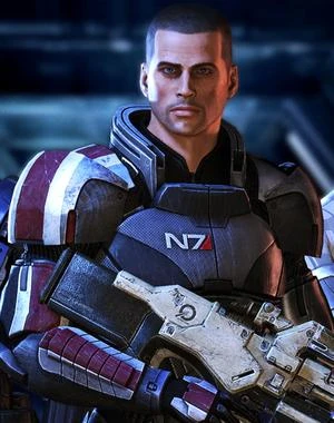 Commander Shepard (Male) | Legends of the Multi Universe Wiki | Fandom