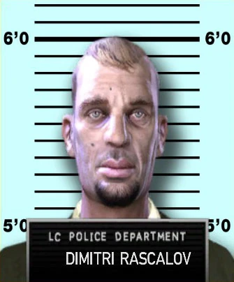 Dimitri Rascalov | Legends of the Multi Universe Wiki | Fandom