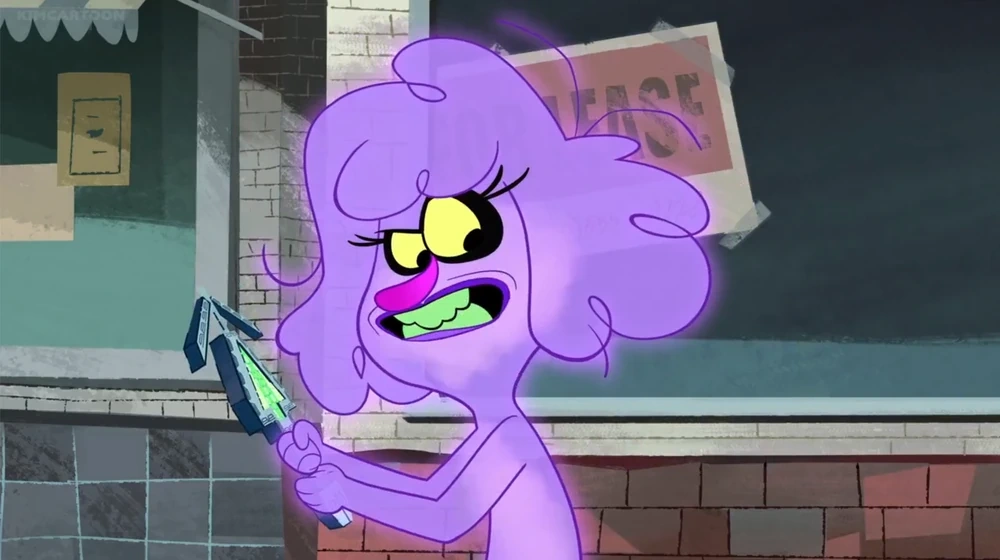 Jinx (The Ghost and Molly Mcgee) | Legends of the Multi Universe Wiki ...