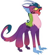 Cosmos (MLP) | Legends of the Multi Universe Wiki | Fandom