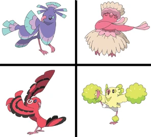 Oricorio | Legends of the Multi Universe Wiki | Fandom