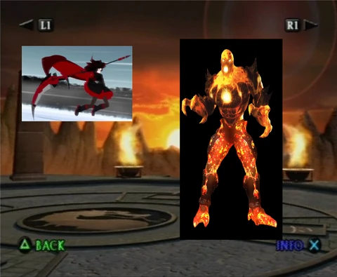 Pyramid of Argus (Ruby Rose vs Blaze) | Legends of the Multi Universe ...