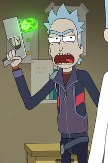 Rick Prime | Legends of the Multi Universe Wiki | Fandom