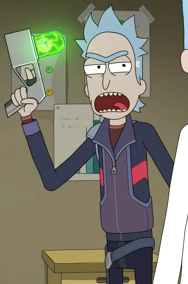 Rick Prime | Legends of the Multi Universe Wiki | Fandom