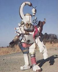 Locker Knight | Legends of the Multi Universe Wiki | Fandom