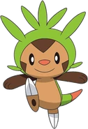 Chespin | Legends of the Multi Universe Wiki | Fandom