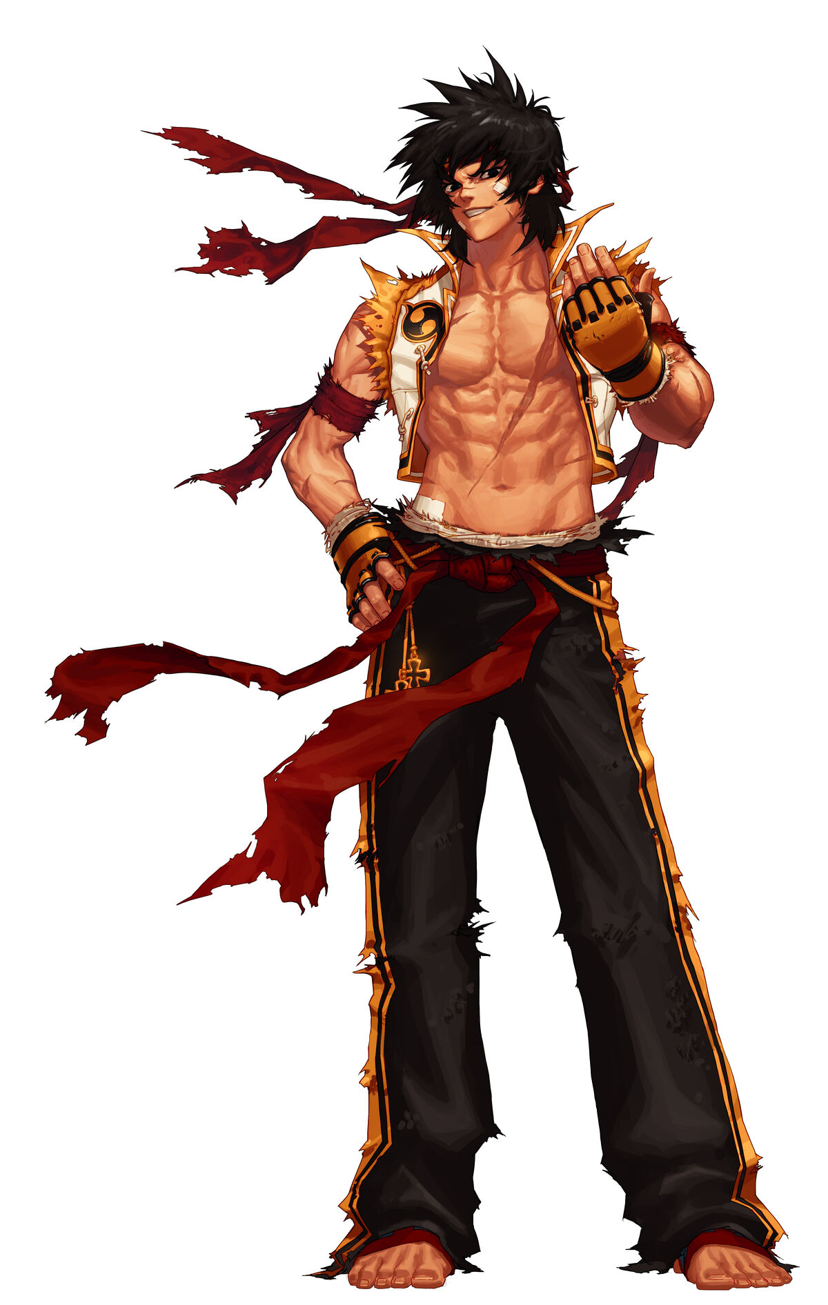 Male Fighter Dungeon And Fighterarad Senki Legends Of The Multi