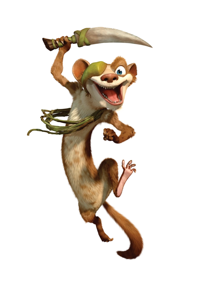 Buck (Ice Age) | Legends of the Multi Universe Wiki | Fandom