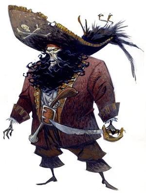 LeChuck | Legends of the Multi Universe Wiki | Fandom