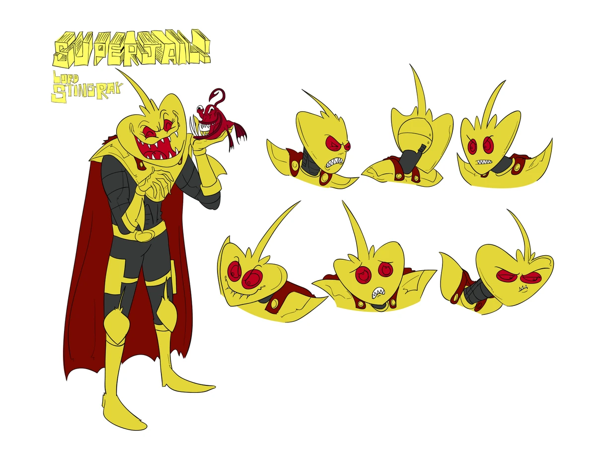 Lord Stingray | Legends of the Multi Universe Wiki | Fandom