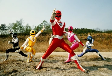 Power Rangers Lightning | Legends of the Multi Universe Wiki | Fandom