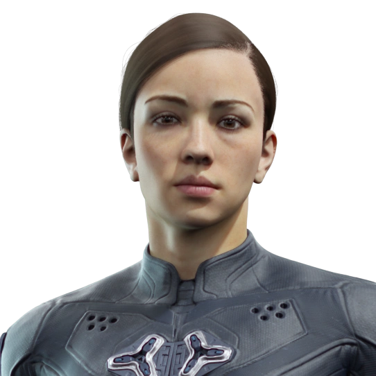 Halo 4 Commander Palmer Armor