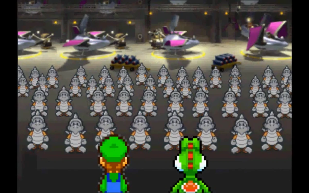 Captain Basilisx's Elite Koopa Guard | Legends of the Multi Universe ...