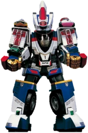 Super Dekaranger Robo | Legends of the Multi Universe Wiki | Fandom