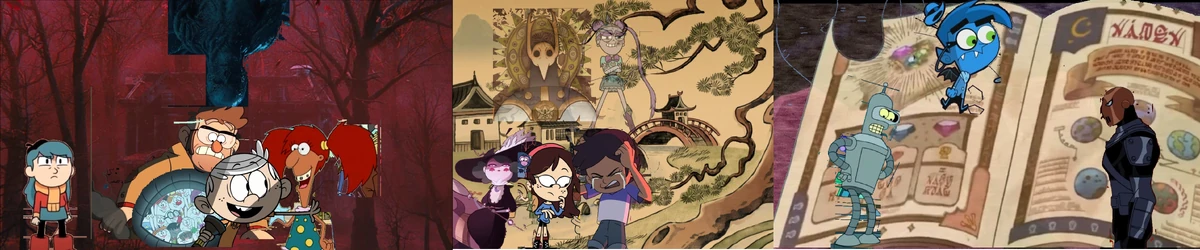 Collison Of Worlds (Opening Theme of Chang's Guide To The Galaxy ...