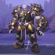 Reinhardt (Overwatch) | Legends of the Multi Universe Wiki | Fandom
