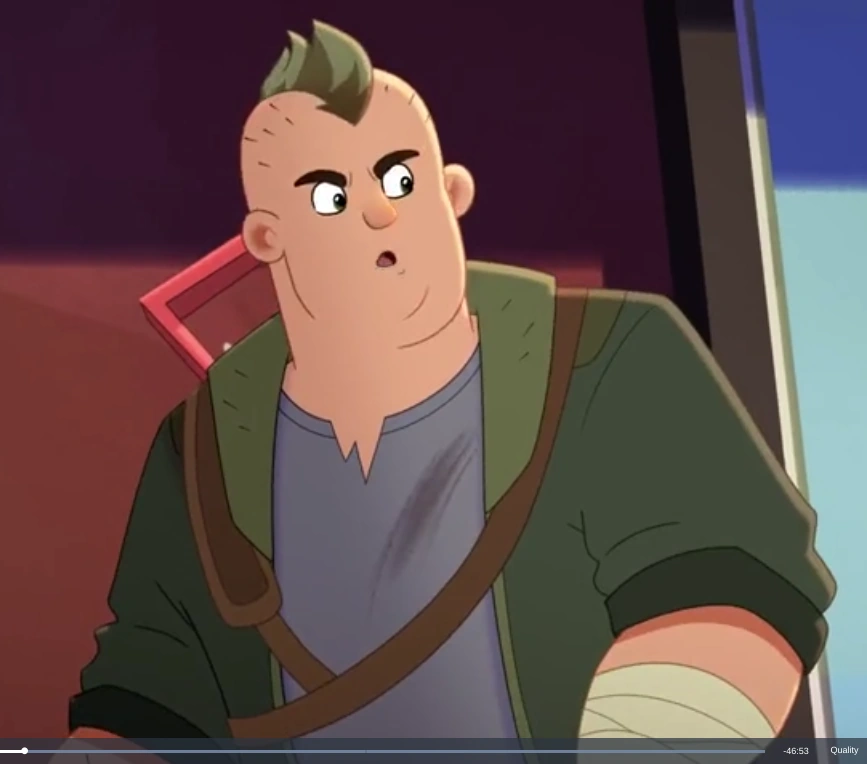 Dirk Savage | Legends of the Multi Universe Wiki | Fandom