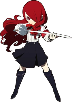 Mitsuru Kirijo Render