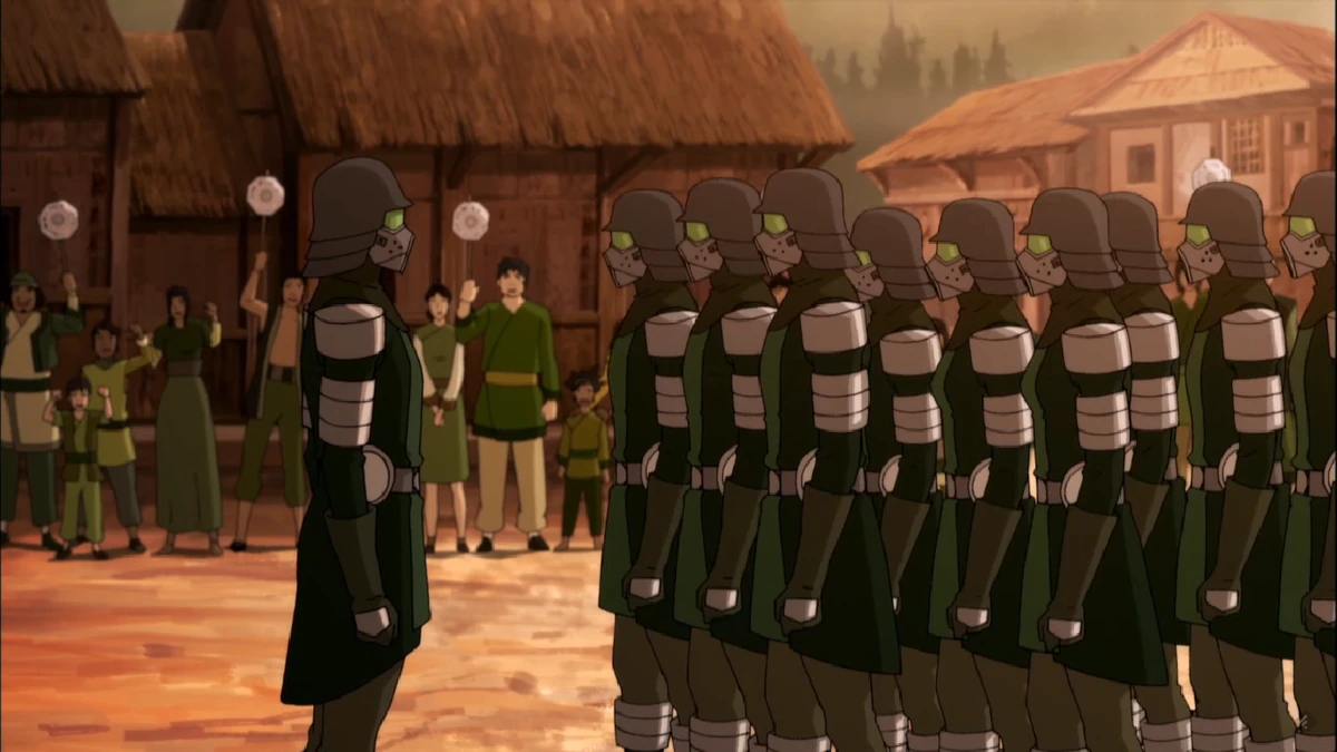Kuvira's Earth Empire Military Force | Legends of the Multi Universe ...