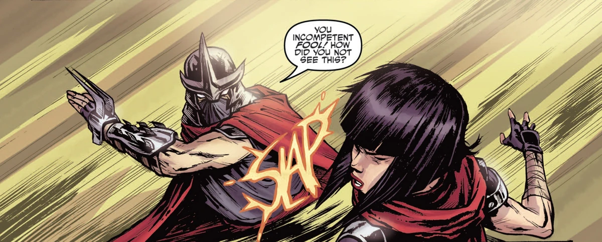 The Shredder (IDW Comics) | Legends of the Multi Universe Wiki | Fandom