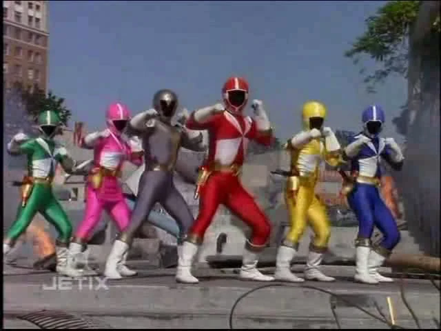 Power Rangers Lightspeed Rescue | Legends of the Multi Universe Wiki ...