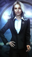 President Alma Coin | Legends of the Multi Universe Wiki | Fandom