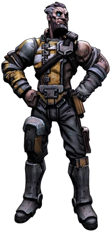 Wilhelm (Borderlands) | Legends of the Multi Universe Wiki | Fandom