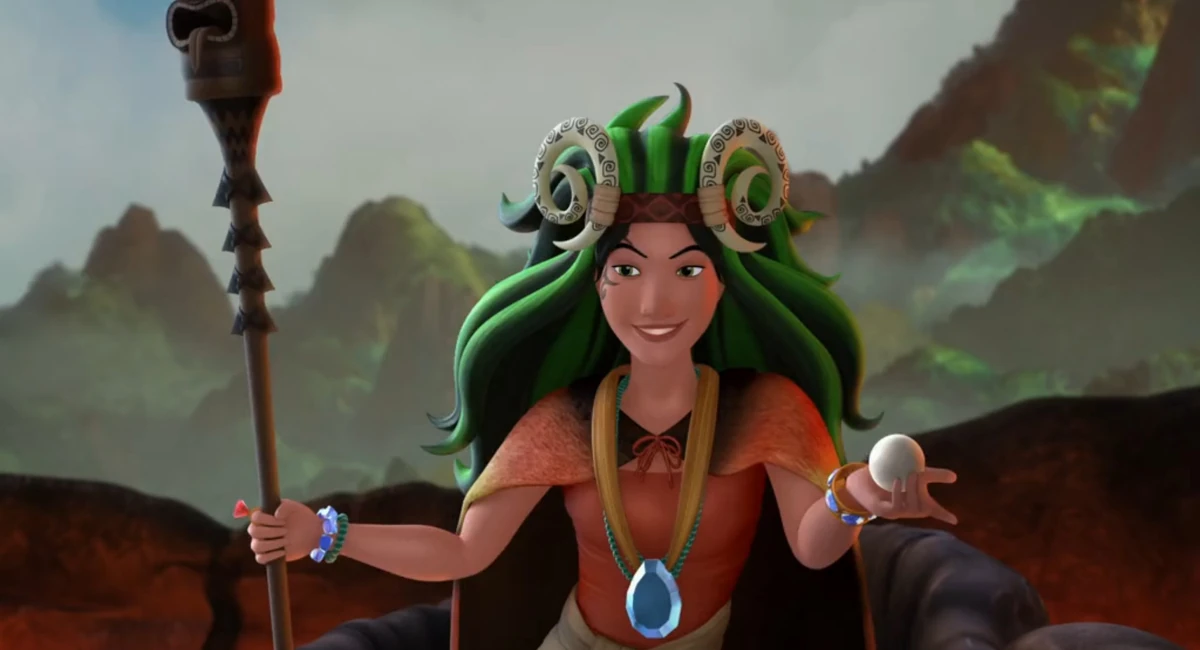 Mamanu | Legends of the Multi Universe Wiki | Fandom