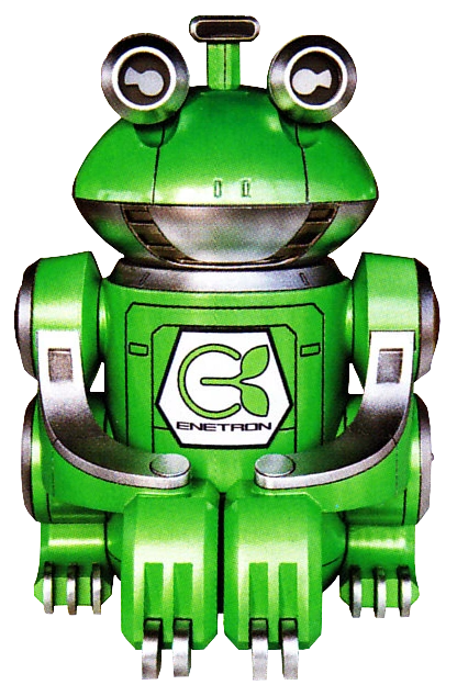 Hoppy the Frogbot | Legends of the Multi Universe Wiki | Fandom