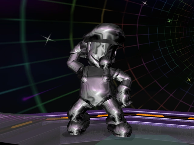 Metal Luigi | Legends of the Multi Universe Wiki | Fandom