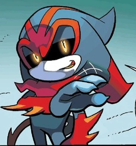 Eclipse the Darkling (Sonic The Hedgehog) | Legends of the Multi ...