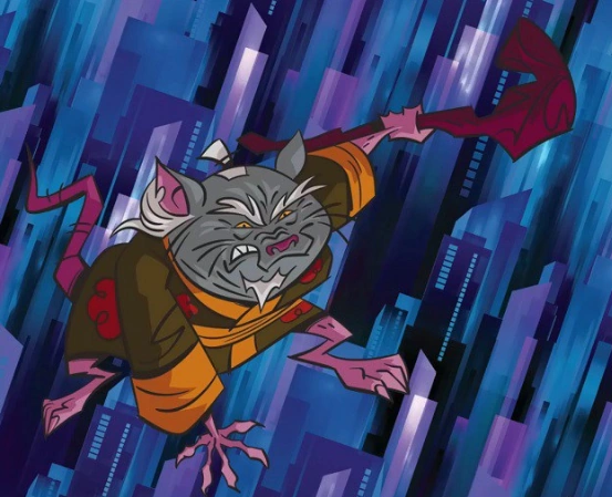 Splinter (2018) | Legends of the Multi Universe Wiki | Fandom