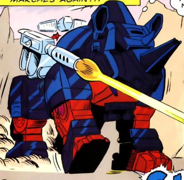 Black Rhimos | Legends of the Multi Universe Wiki | Fandom