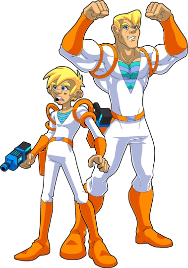 Dexter the Space Ace | Legends of the Multi Universe Wiki | Fandom