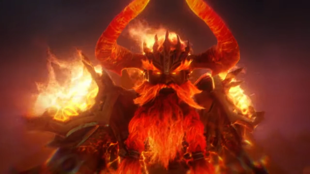 Fire Giant Smite