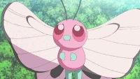 Pink Butterfree | Legends of the Multi Universe Wiki | Fandom
