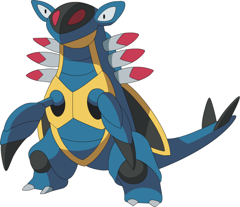 Pokemon Armaldo