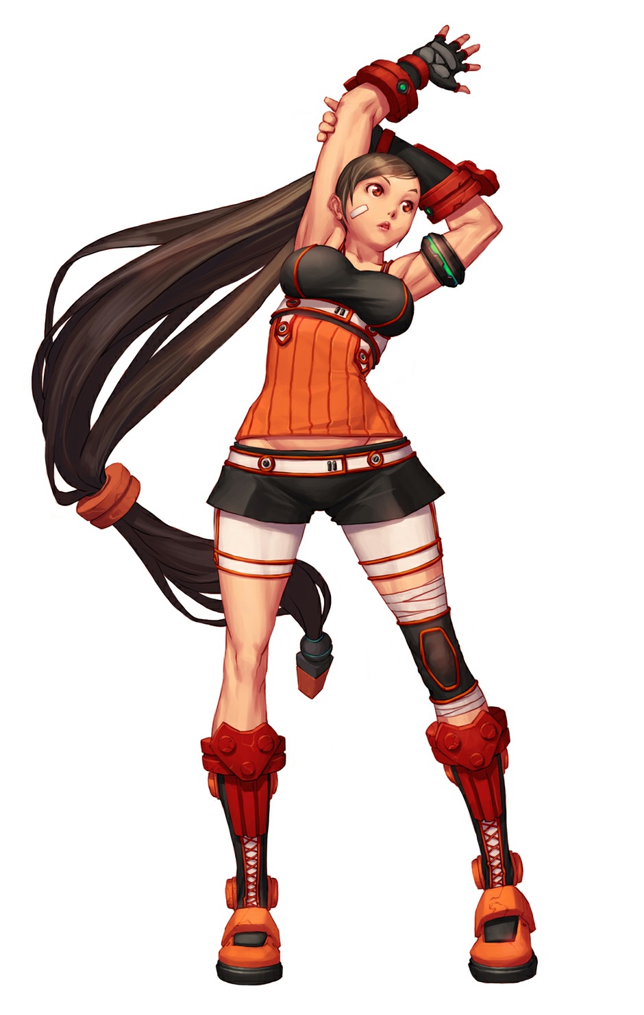 Female Fighter Dungeon And Fighterarad Senki Legends Of The Multi Universe Wiki Fandom