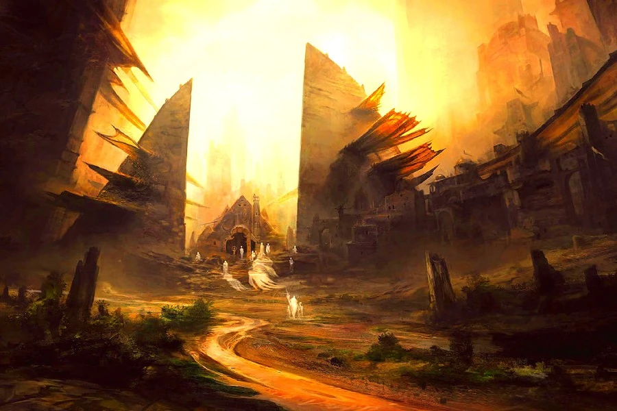 Carcosa | Legends of the Multi Universe Wiki | Fandom