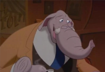 Woolie the Elephant | Legends of the Multi Universe Wiki | Fandom