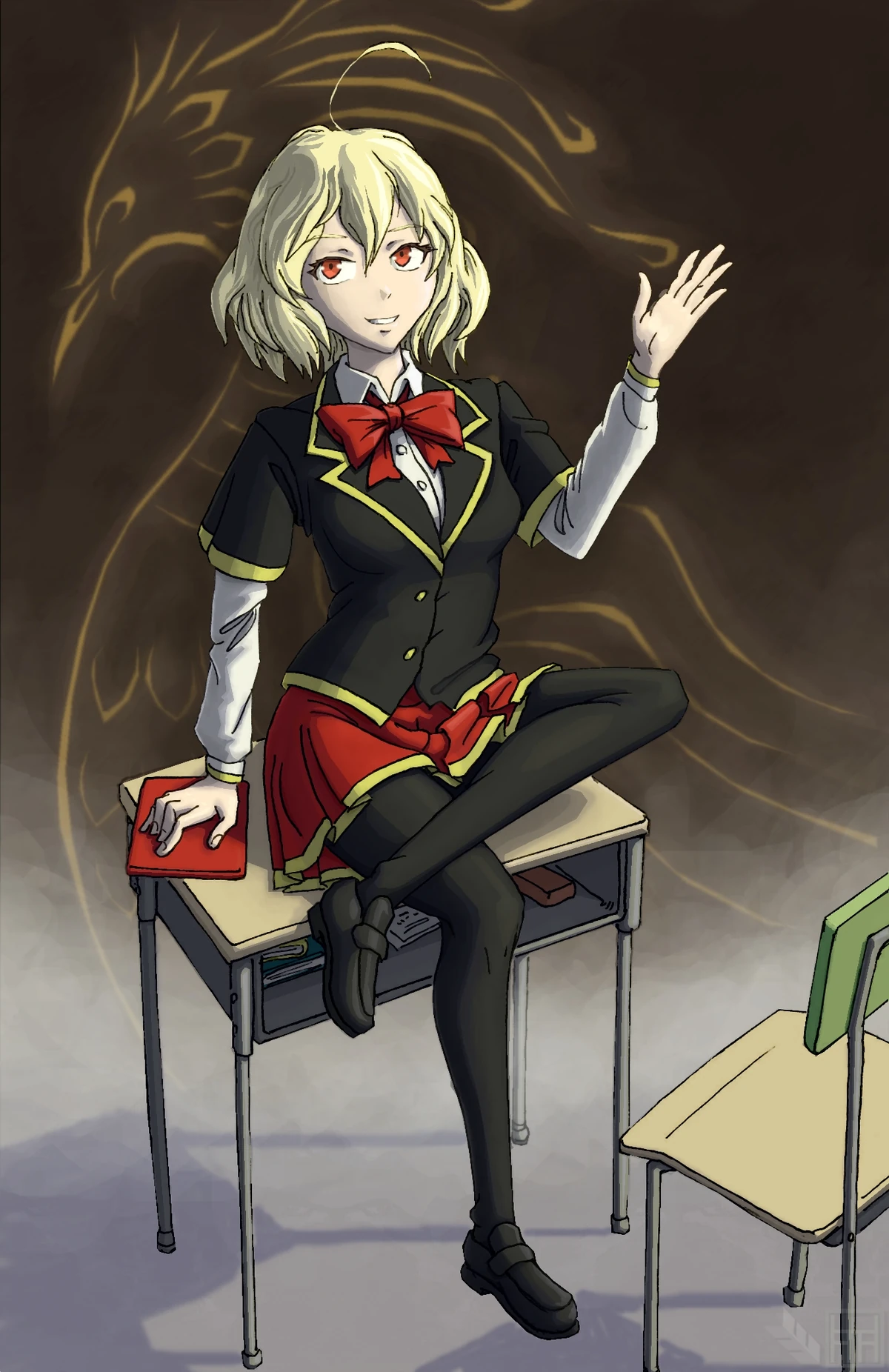 A Dangerous Mind (Nio Hashiri's theme) | Legends of the Multi Universe ...