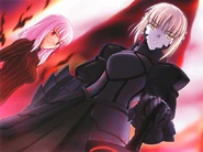 Saber Alter | Legends of the Multi Universe Wiki | Fandom